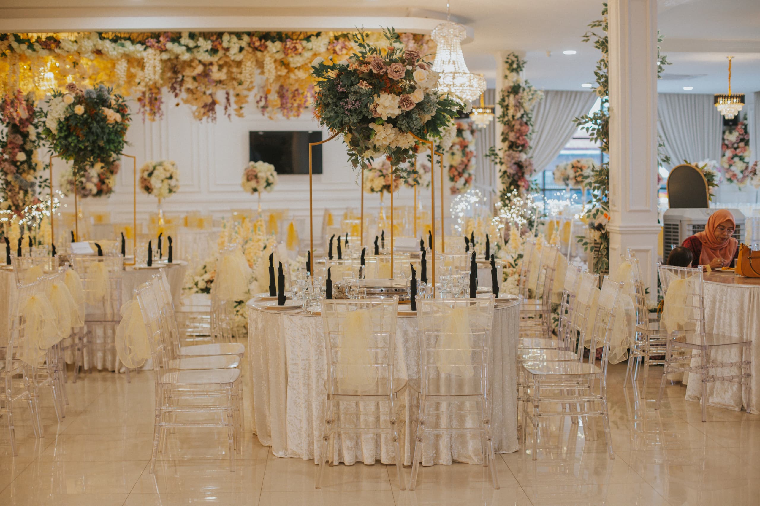 Wedding Hall - Dewan Astana Puteri Gombak